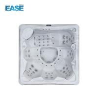 China Hydro Massage Bathtubs Outdoor Heated And Jet Pools Romantic Whirlpool Hot Tub for sale