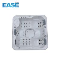 China 1pc Ozone Generator Hot Tub With LED Light And 1pc Circulation Pump for sale