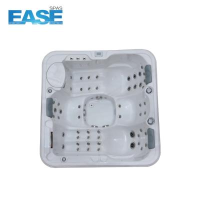 China 1pc Ozone Generator Hot Tub With LED Light And 1pc Circulation Pump for sale