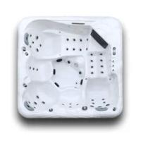 China 250kg Capacity 2 Persons Hot Tub With 1.5KW Power And Aristech Acrylic for sale