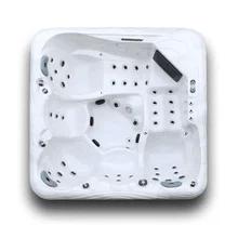 China 250kg Capacity 2 Persons Hot Tub With 1.5KW Power And Aristech Acrylic for sale
