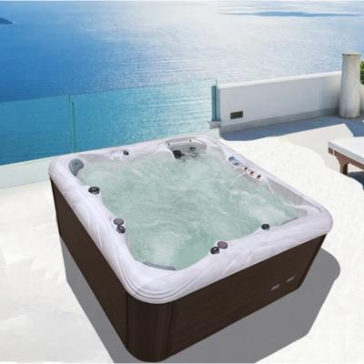 China Spacious 6 Person Hot Tub Whirlpool Hydro Massage For Ultimate Relaxation for sale
