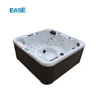 China Personal 5 Person Corner Hot Tub With Balboa System And Cover For Indoor / Outdoor Soaking And Relaxation for sale