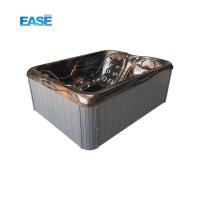 China 1pc LED Light Rectangle 350kg 3KW 220V Hot Tub With 1pc Circulation Pump And Chiller for sale