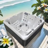 China Luxury Customization Quality Spa Pool Freestanding Hydrotherapy Sauna Hot Tub Pool for Every Space and Lifestyle for sale