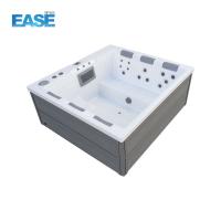 China USA Aristech Acrylic Indoor Whirlpool Heated Bathtub Swimspa Hot Tub Hydromassage for sale