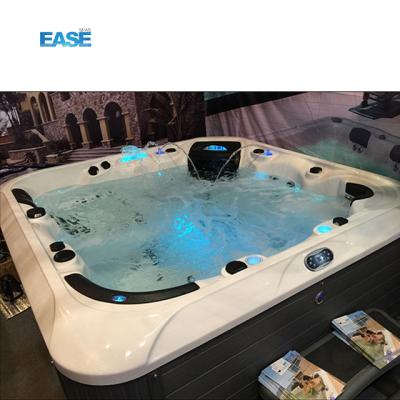 China M-770D 5-Seat Square Hot Tub with 67 Jets Balboa Control System for sale