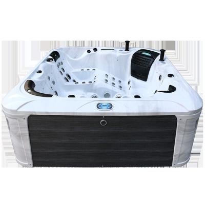 China 5-Seat Acrylic Hot Tub with 67 Jets and 1280L Capacity for sale