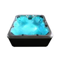 China 6-Person Acrylic Spa Tub with 30 Jets, 1900x1900x800mm for sale