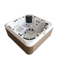 China M-770D 5-Seat Square Hot Tub with 67 Jets and 3KW Heater for sale