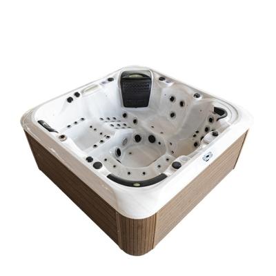 China M-770D 5-Seat Square Hot Tub with 67 Jets and 3KW Heater for sale