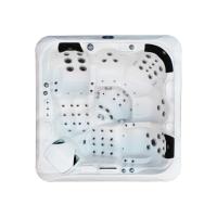 China 5-Person Acrylic Hot Tub with 77 Total Jets and 3KW Heater for Ultimate Relaxation for sale
