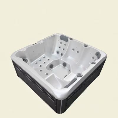 China Modern Design Outdoor Garden Acrylic Whirlpool Spa Tub with 850L Water Capacity and 5 Years Warranty for sale