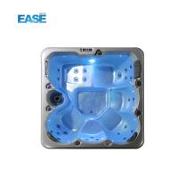 China Modern Outdoor Hot Tub for 4 Adults with 26 Jets and 850L Water Capacity for sale