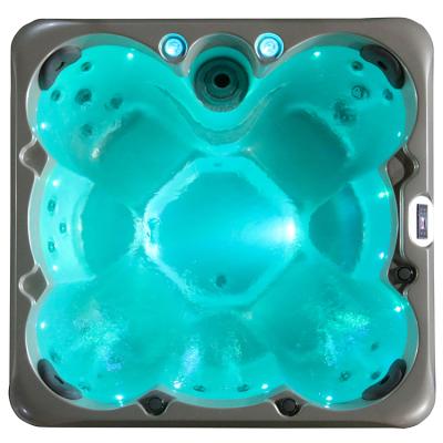 China 7 People Freestanding Hot Tub with 30 Jets and 1.9M Length for Outdoor Spas and Whirlpool for sale