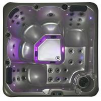 China Acrylic Hot Tub Whirlpool Spa Tub with 30 Jets and Balboa BP601G1 + TP500 Control System for 5 People Family Outdoor for sale