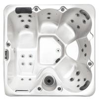 China Luxury 5 Persons Outdoor Hot Tub with 26 Jets Whirlpool Massage and 3KW Heater Spa Tub for sale
