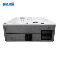 China Luxury Min 3 Centigrade Cold Plunge Hydrotherapy Tub with 5 Years Warranty and 4 Person Capacity for sale