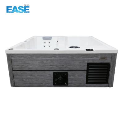 China Luxury Min 3 Centigrade Cold Plunge Hydrotherapy Tub with 5 Years Warranty and 4 Person Capacity for sale