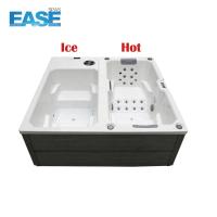China Modern Hydrotherapy Tub with 5 Years Warranty 4 Person Capacity and 1300L Water Capacity for sale