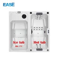 China Modern Ice Hot Hydrotherapy Tub with 59 Jets 5 Years Warranty and 2KW or 3KW Heater for sale