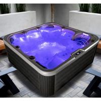 China Europe Design Modern Hot Tub with 33 Nozzles Air and Water Massage Jets for 5-6 People for sale