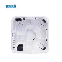 China Freestanding Spa Tub with 33 Total Jets 3KW Heater and 5seats+1 Lounge USA Acrylic Whirlpool Spa for sale