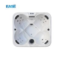 China USA Acrylic Outdoor Spa Tub with 18 Total Jets 950L Water Capacity and 3KW Heater for sale