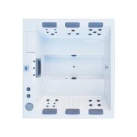 China Freestanding Luxury 6 Seats Hot Tub with Balboa System Control and 38 Total Jets for Outdoor Relaxation for sale