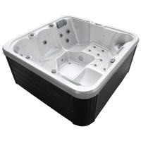 China Modern Outdoor Hot Tub with 3KW Heater 3HP Massage Pump and Ozonizer Balboa Control System for sale