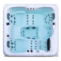 China American Style Outdoor Air Jets Whirlpool Massage Relaxing Hot Tubs for sale