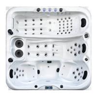 China High Quality 4 Persons Outdoor Spa Hot Tub Spas Bubble Bathtub For Massage for sale