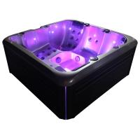 China Acrylic Hot Tub Whirlpool Massage Bathtub for sale