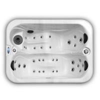 China USA Balboa System Europe Outdoor Mini Massage Hot Tub Spa Bathtub for sale
