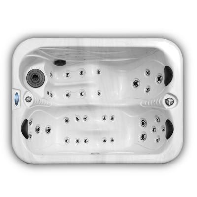 China USA Balboa System Europe Outdoor Mini Massage Hot Tub Spa Bathtub for sale