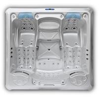China Freestanding Air Massage Whirlpools Spa Hot Tub Bathtub For 3-4 People for sale