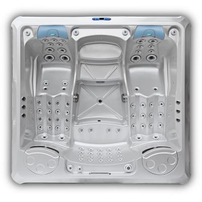 China Freestanding Air Massage Whirlpools Spa Hot Tub Bathtub For 3-4 People for sale