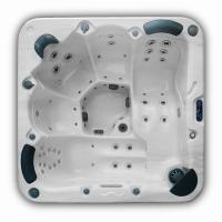 China 3 Seats 2 Loungers 380kg American Aristech Hot Tub With Hydrotherapy for Home Spa Relaxation for sale