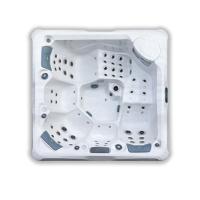 China Outdoor Comfortable Hydro Massage Spa Hot Tub Whirlpool Bathtub With 5 Seats for sale