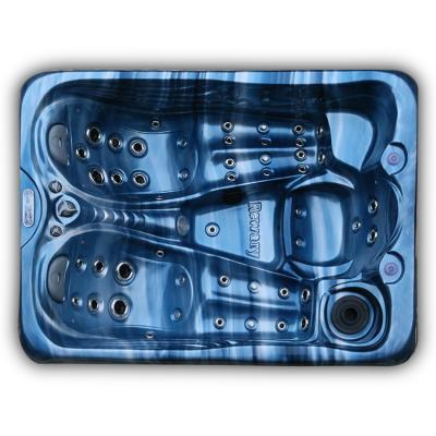 China 3 People Balboa Control Whirlpool Hot Tub Small Bathtub Spa With UV Light for sale