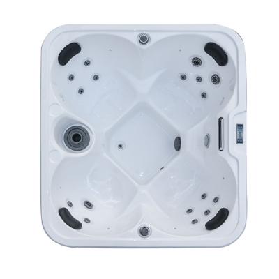 China Economic Energy Saving Massage Hot Tubs For Outdoor Jacuzzi for sale