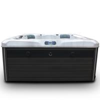 China 55 Jets Comfortable Hydromassage Hot Tub Whirlpool Bathtub Balboa BP System 360KG for sale