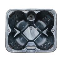 China Outdoor Air Jets Whirlpool Spa Hot Tubs Massage Bathtub For 4 People for sale