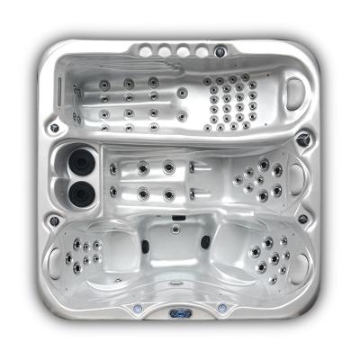 China 220V  240V 50hz 60hz Acrylic Massage Out Door Spa Bathtub Hot Tub for sale