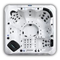 China 6 Person Outdoor Acrylic Massage Bathtub Spa Hot Tub Hydro Spas for sale