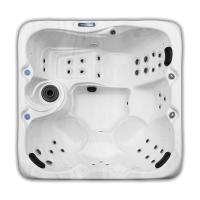 China 5 Person Garden Outdoor Whirlpool Massage Spa Bathtub Hot Tubs for sale