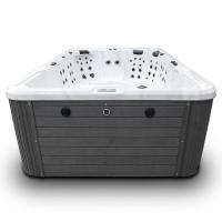 China 3500L Outdoor Acrylic Massage balboa spa tub SAA White Marble for sale