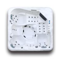 China Luxury Balboa System Acrylic Massage Spa Bathtub Outdoor Hot Tub for sale