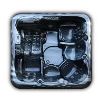 China Sapphire Whirlpool Hot Tub Outdoor Hydro Spa Tub For 5 People for sale