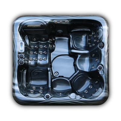 China Sapphire Whirlpool Hot Tub Outdoor Hydro Spa Tub For 5 People for sale